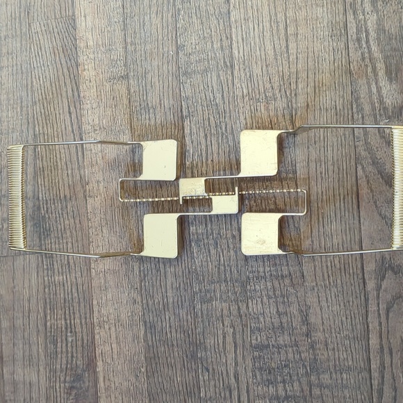 Pyrex | Dining | Vintage Pyrex Goldbrass Adjustable Cradle | Poshmark